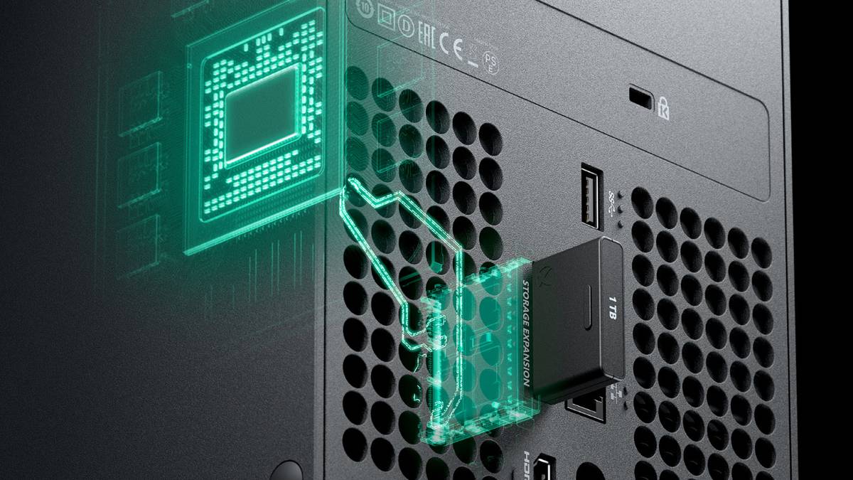 Xbox Series X Brings Back Memory Cards