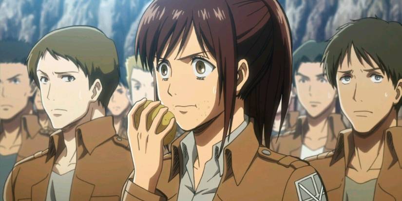 Sasha's Attack on Titan Death Gave Her A Bigger Final Season Role