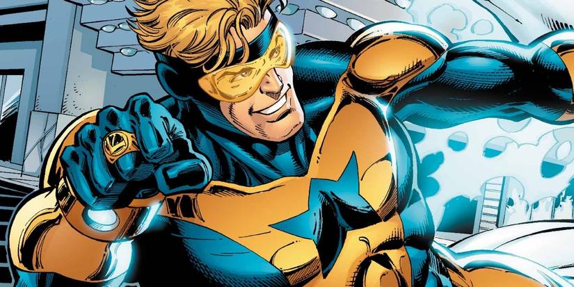 Who Is Booster Gold? Comics Origin, Powers & DC Universe Future Explained