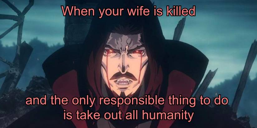 10 Hilarious Castlevania Netflix Logic Memes Only Fans Will Understand