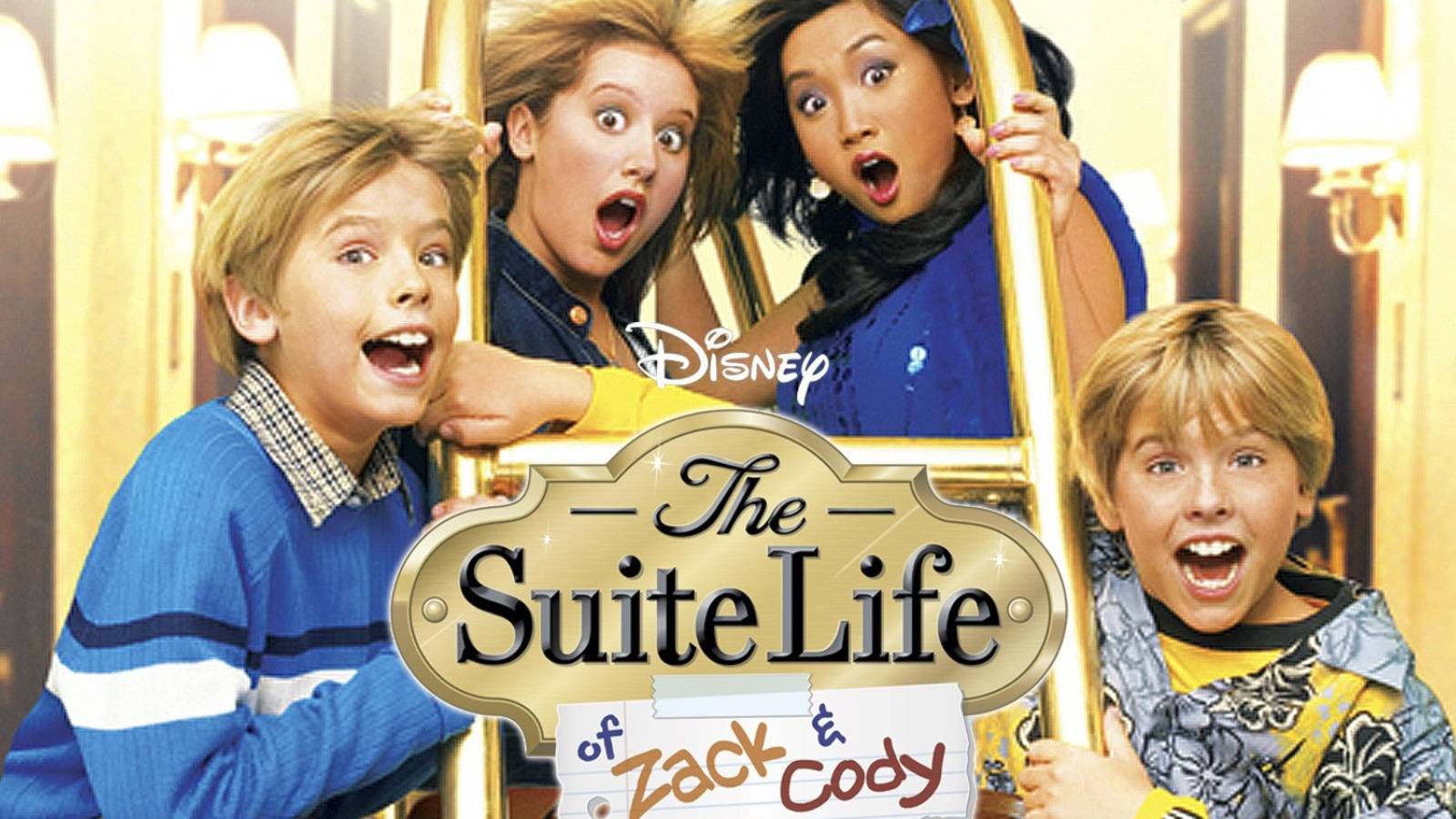 The Suite Life On Deck Logo Scrapbook Inspiration From The Suite Life