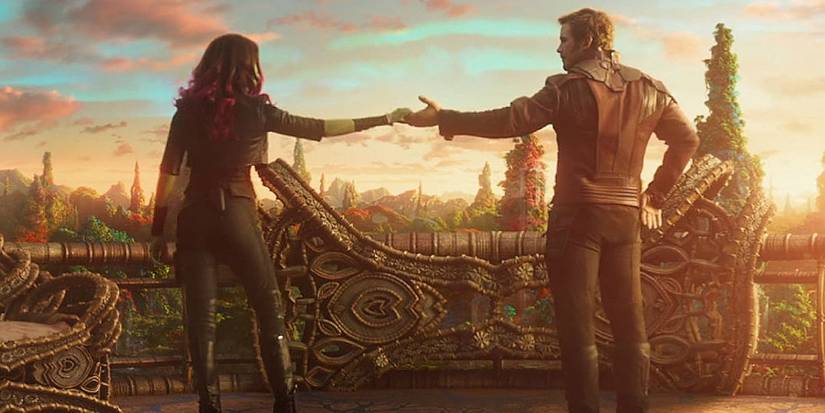 GOTG Vol. 3 Finds The Guardians Carrying Peter Through Gamora Loss