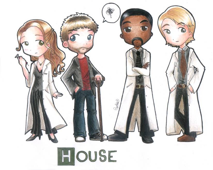 House: 10 Fan Art Pieces That Leave Us Watching Reruns
