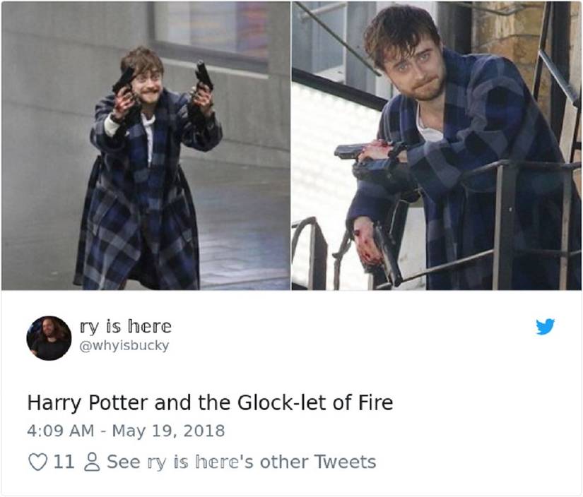 10 Hilarious Harry Potter With Guns Memes That Are Too Funny