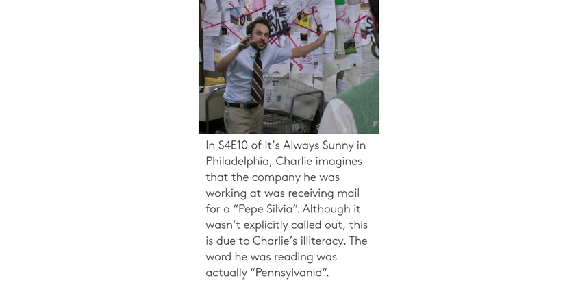 It's Always Sunny: 10 Pepe Silvia Memes That Will Make You Cry-Laugh