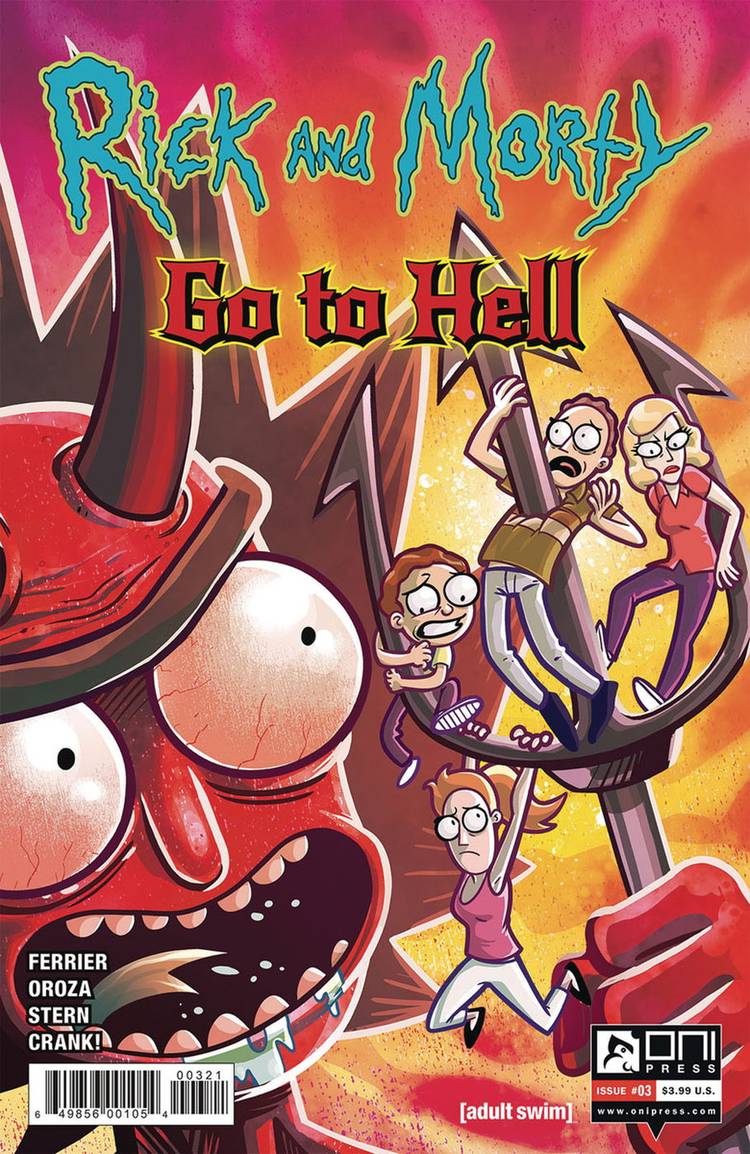 Rick and Morty Start A Mutiny In Hell In New Comic