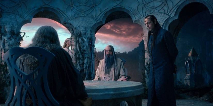 Why LOTR's White Council Didn't Listen To Gandalf About Sauron's Return