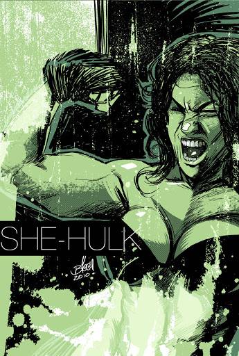 10 Pieces Of She-Hulk Fan Art We Adore