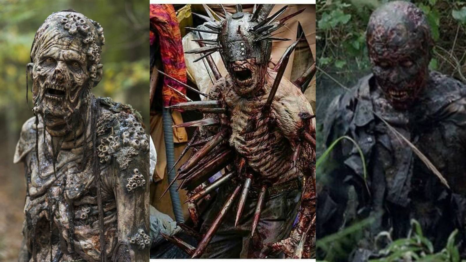 The Walking Dead: 10 Scariest Zombies, Ranked