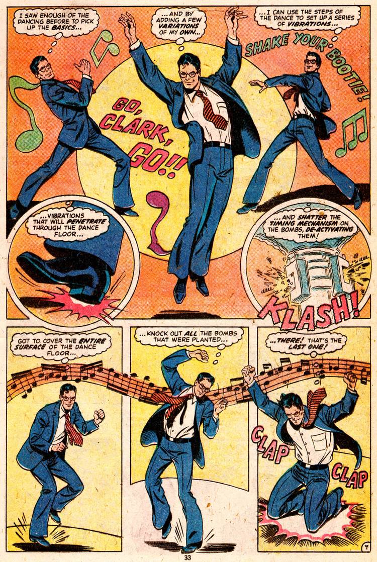 Superman Once Saved The Day With Disco Dancing (Yes, Really)
