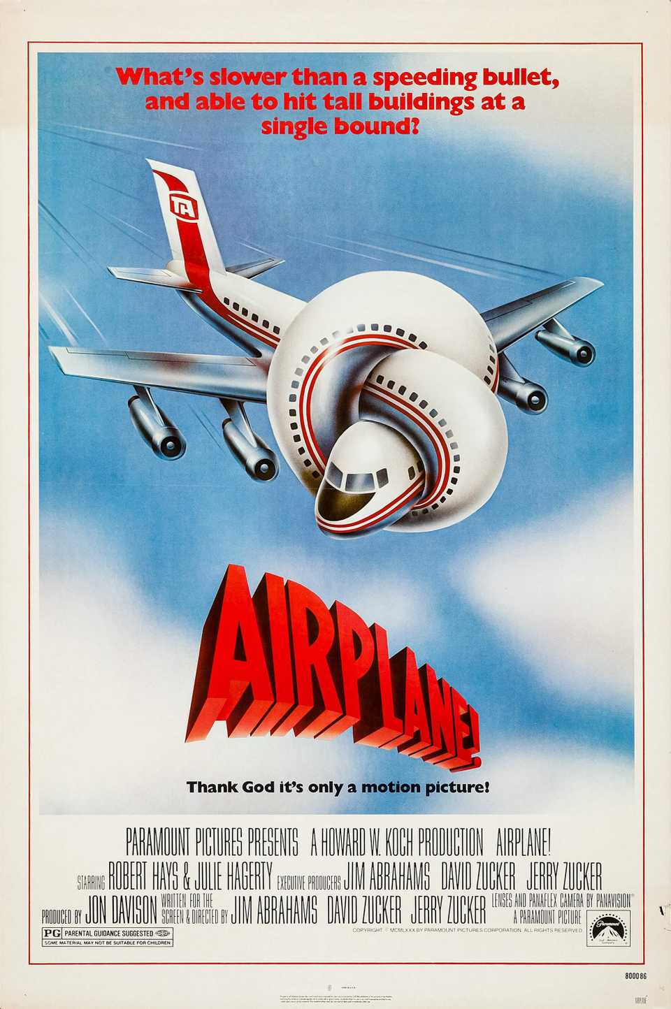 Why Airplane! Deserves a Remake After The Naked Gun's Success