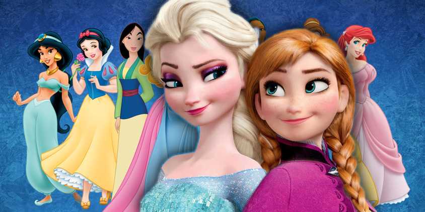 How Old Each Disney Princess Is (Including Frozen's Anna & Elsa)