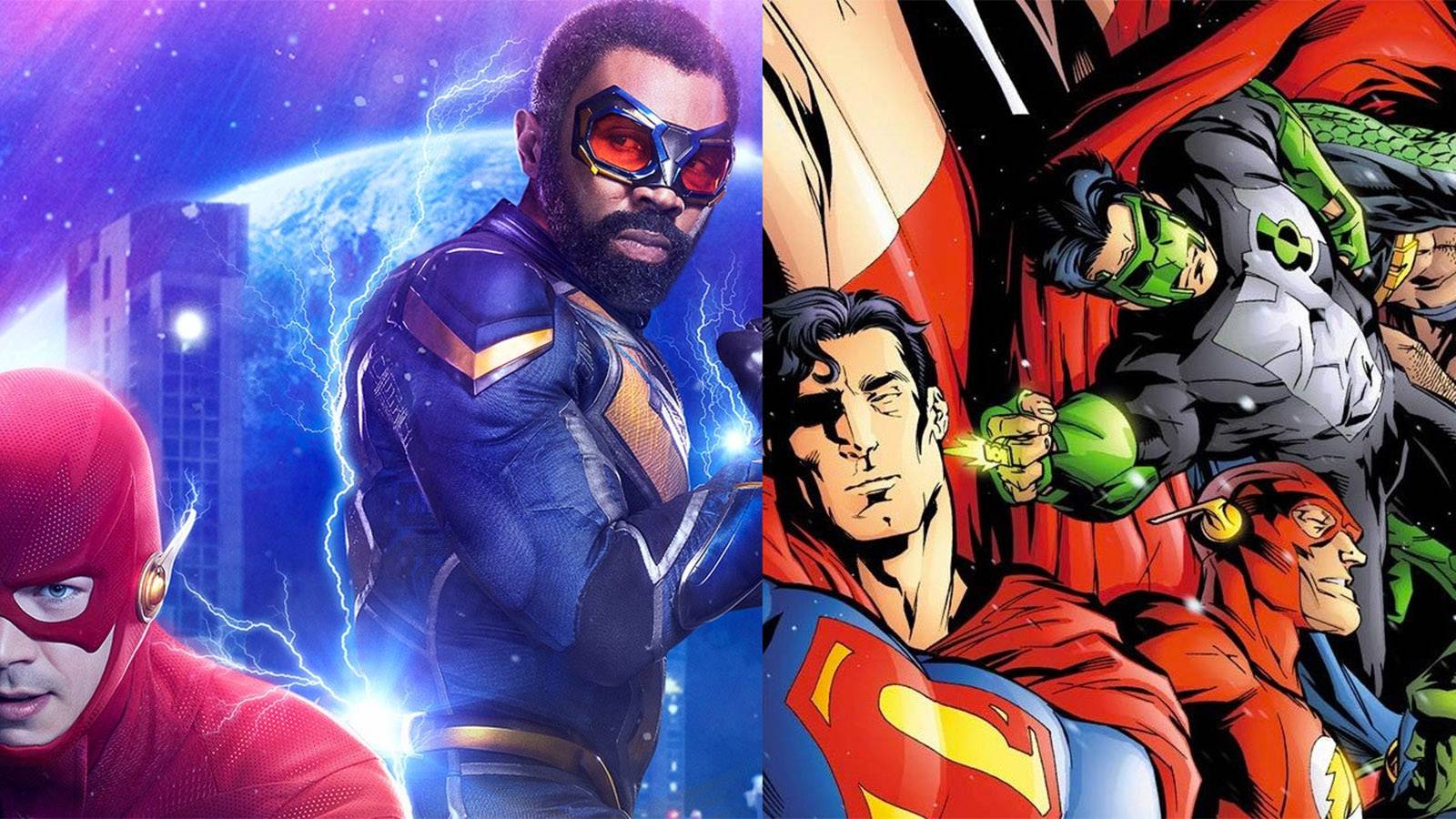 Arrowverse: 10 Fun DC Storylines To Adapt for Crossovers Following ...