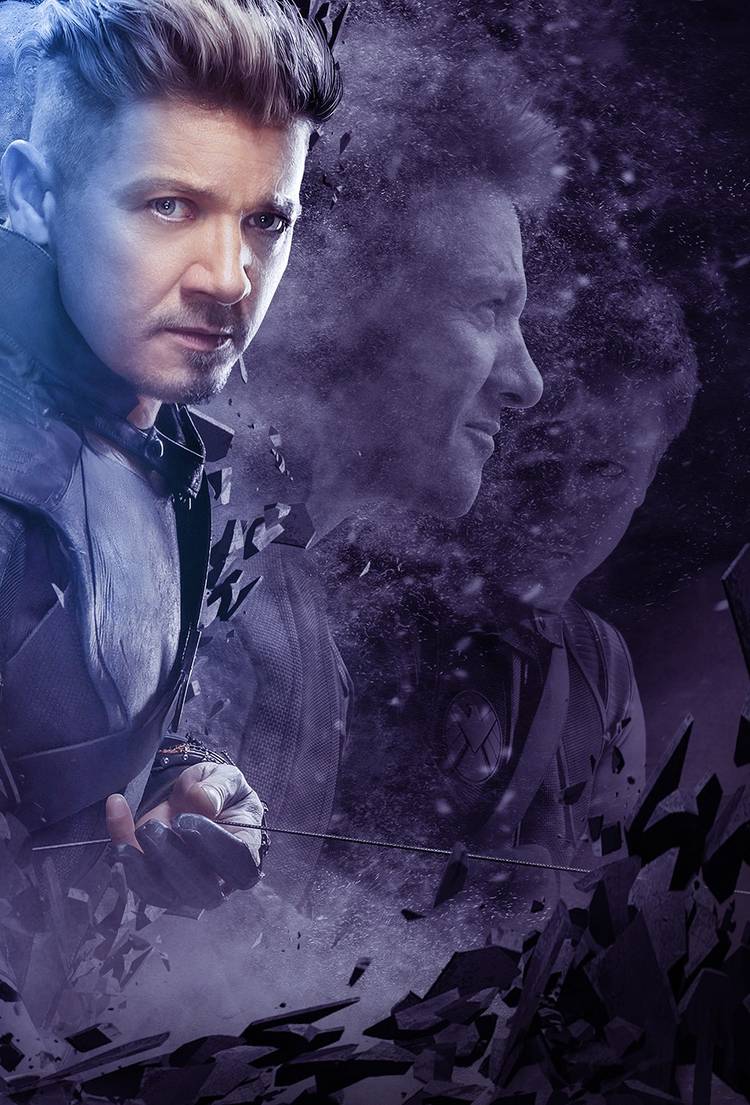 MCU's Original 6 Avengers Get Dusted In Rejected Endgame Posters