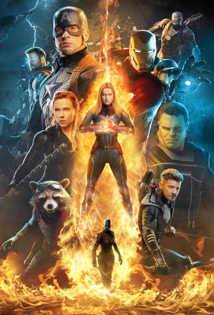 Unused Avengers: Endgame Poster Would’ve Spoiled Smart Hulk