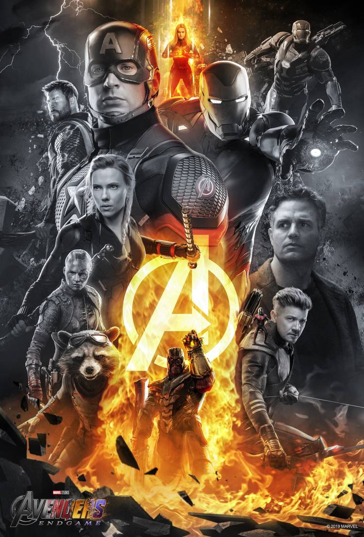 Unused Avengers: Endgame Poster Would’ve Spoiled Smart Hulk
