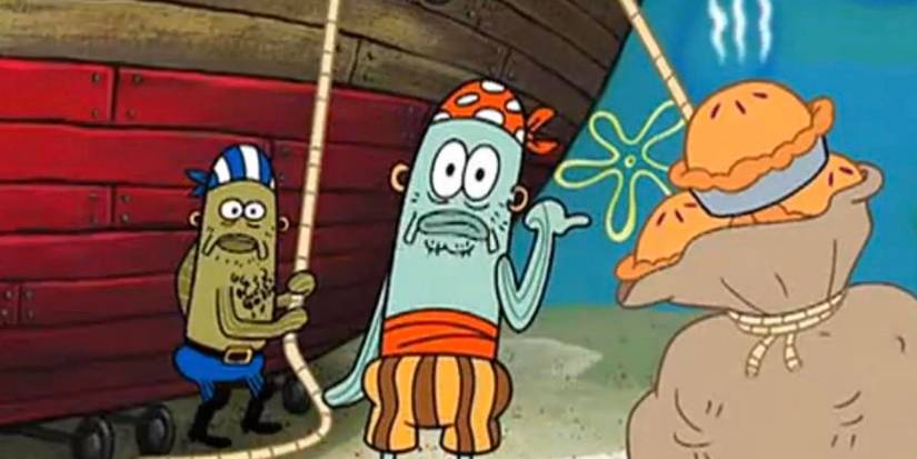 Spongebob Squarepants: 5 One-Off Characters Who Deserve Another Episode ...