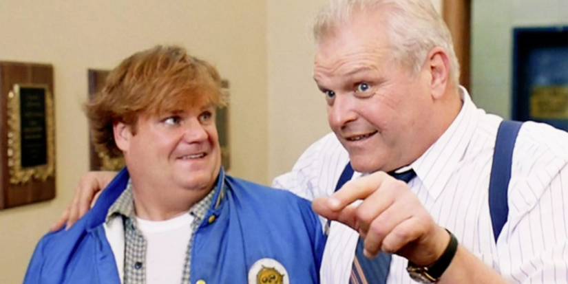 Chris Farley's Comedy Classic Tommy Boy Reflected On By Director 30 ...