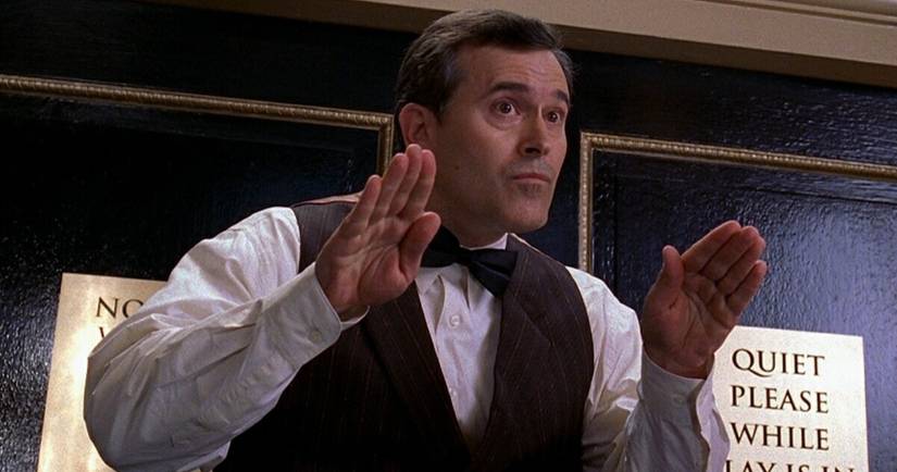 Bruce Campbell Recalls Meeting Tobey Maguire On Spider-Man Trilogy