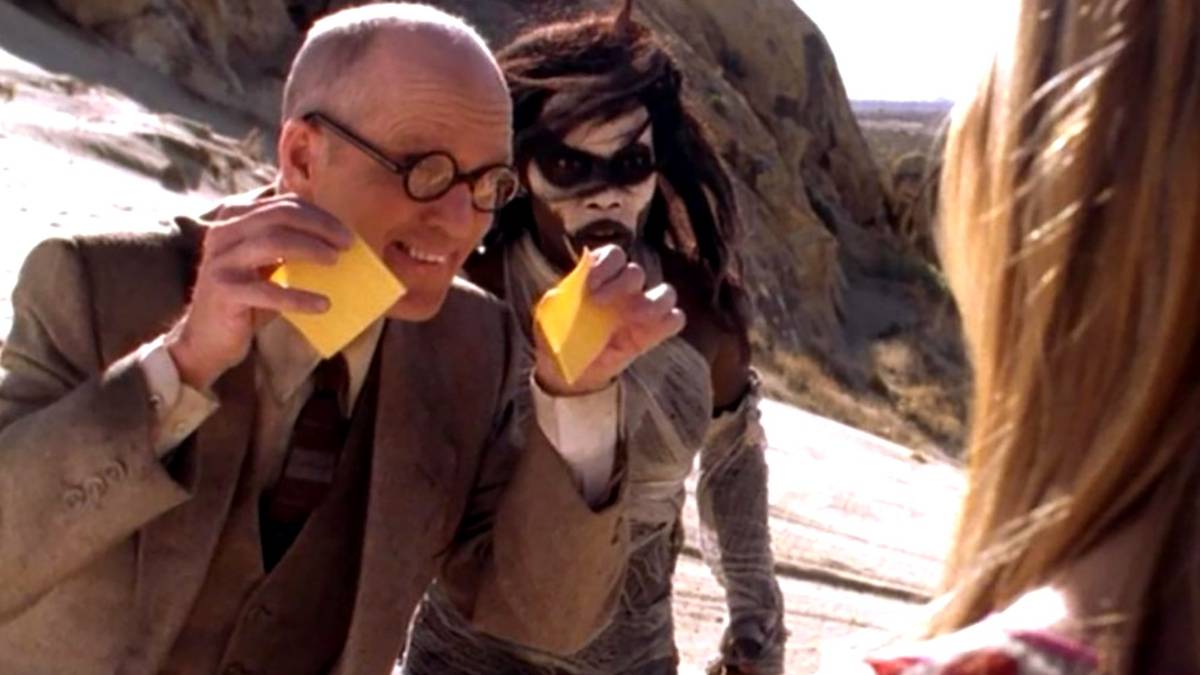 Buffy The Vampire Slayer: What Does The Cheese Man Really Mean