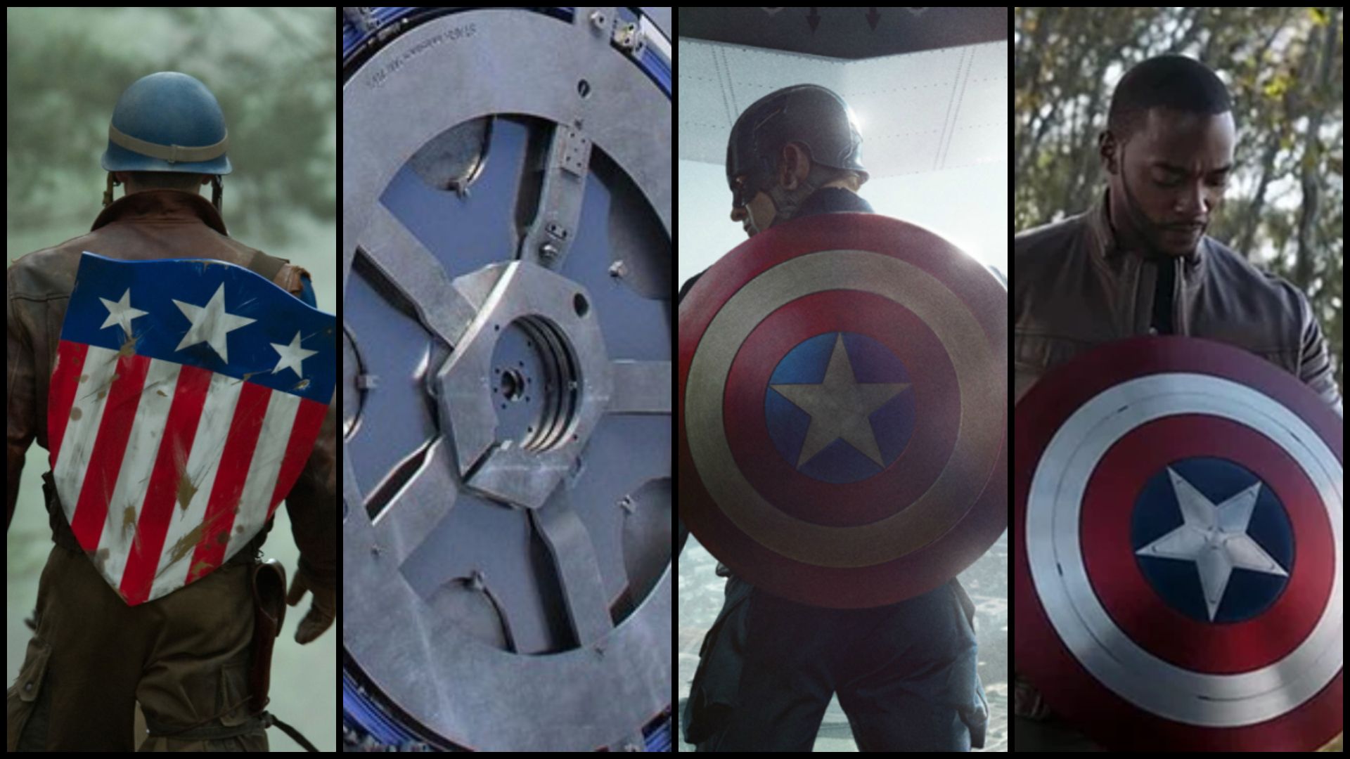 Every Version Of Captain America’s Shield In The MCU