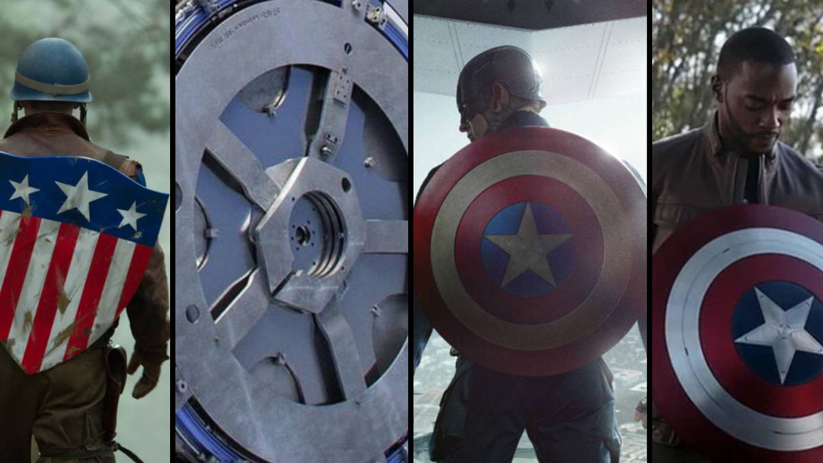 Every Version Of Captain America’s Shield In The MCU
