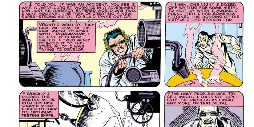 The Origins of Captain America’s Iconic Shield Explained