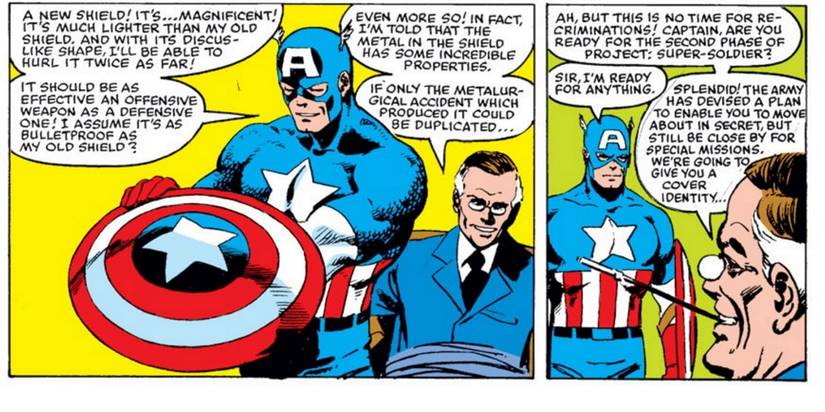 The Origins of Captain America’s Iconic Shield Explained