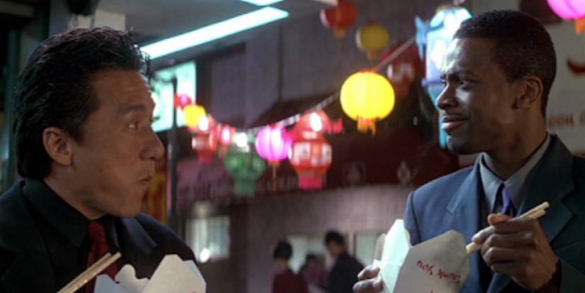 Rush Hour: 5 Differences Between The Film And The Series (& 5 Similarities)