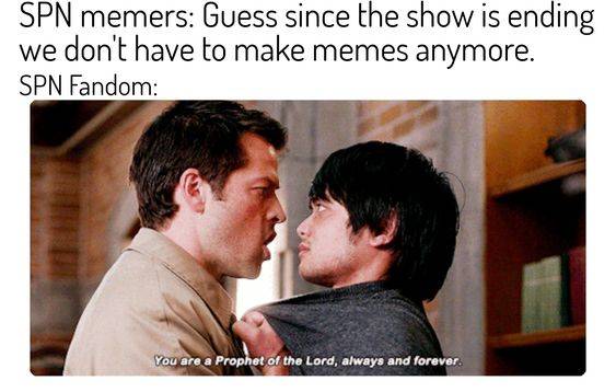 Supernatural: 10 Castiel Memes That Will Have You Cry-Laughing