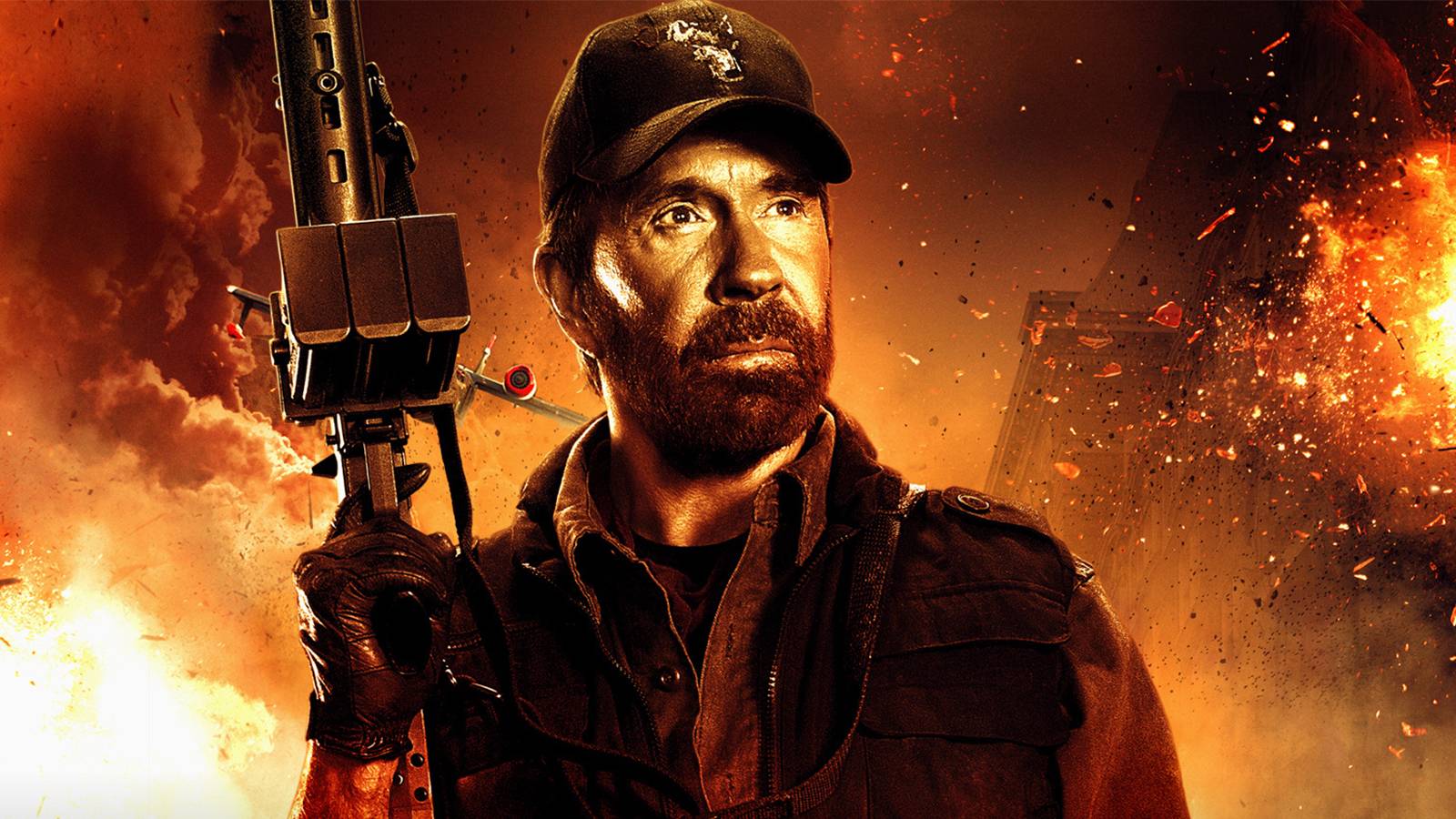Chuck Norris Phone Wallpaper