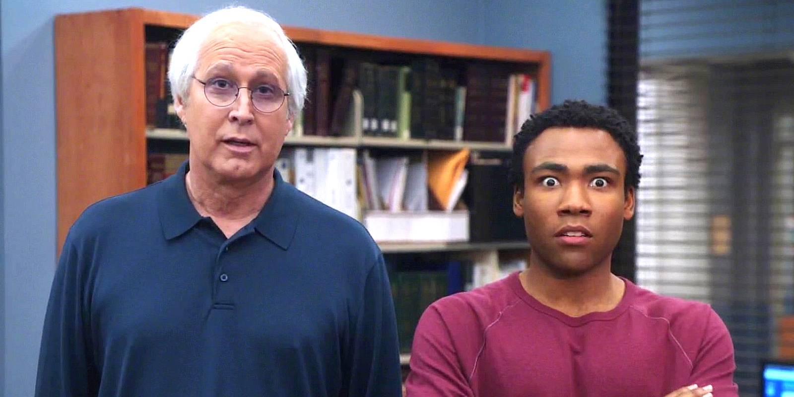 Community: The Original Plan For Pierce & Troy’s Relationship