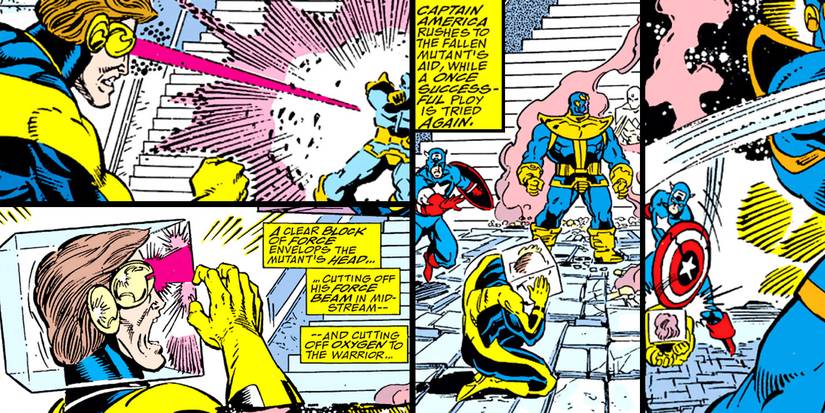 Cyclops Got The WORST Death in Marvel's Infinity War Comic