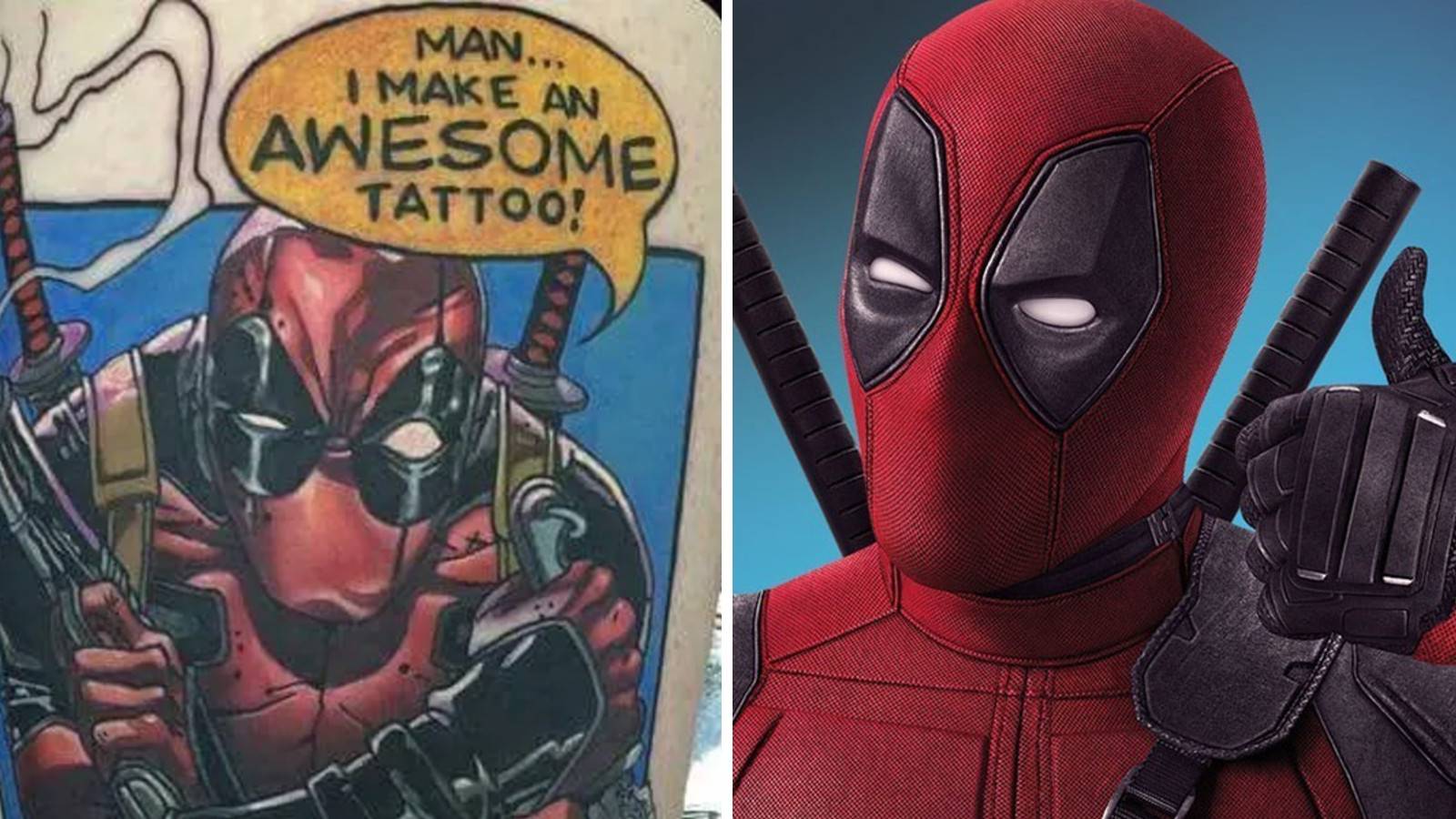 Deadpool: 10 Tattoos Only Devoted Fans Will Understand