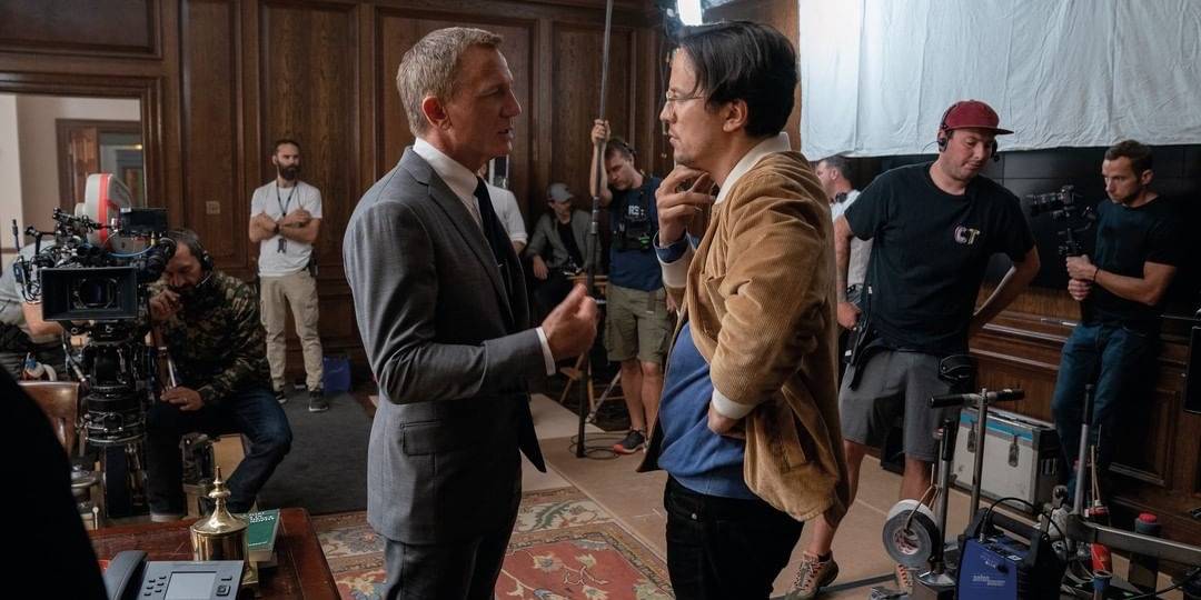James Bond Is Back In M’s Office In New No Time To Die Photo