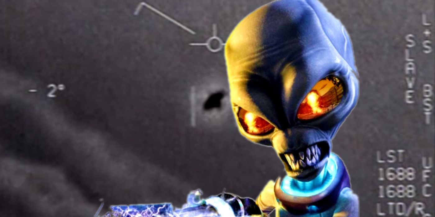 Destroy All Humans! Trailer Releases At The Best Possible Moment