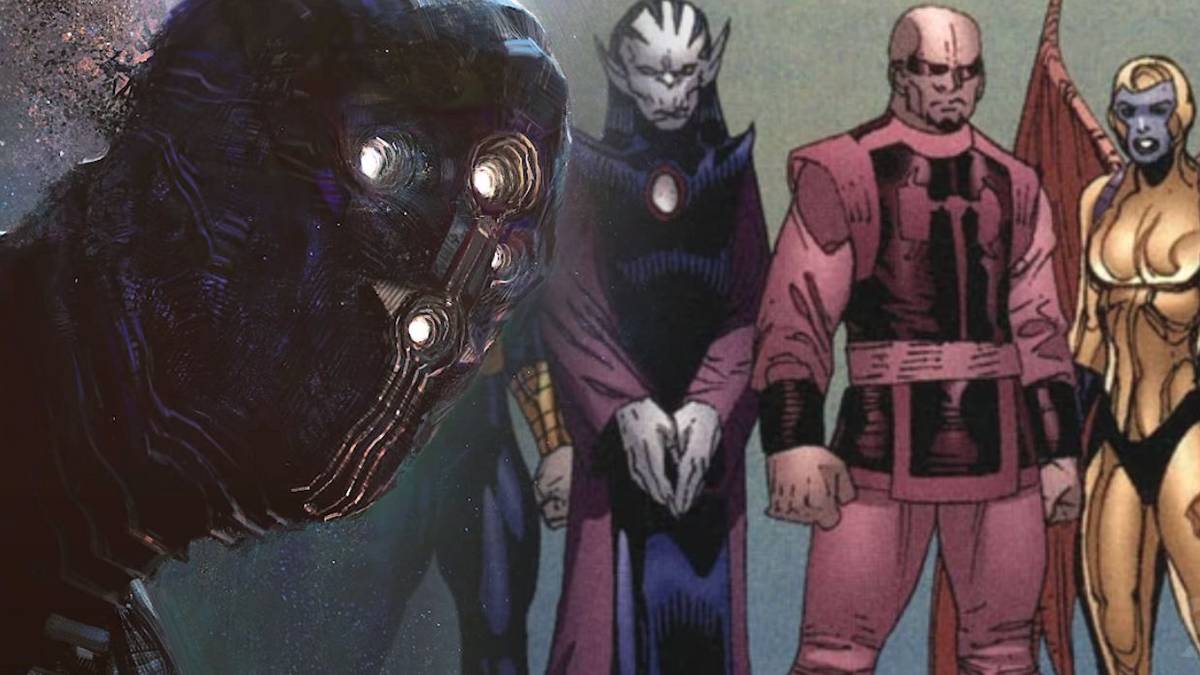 Eternals Theory: Why Marvel Is Keeping Its Deviant Villains A Secret
