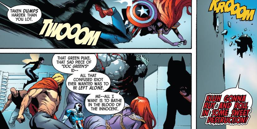 Marvel's EVIL Hulk is Bigger, Badder & More Terrifying