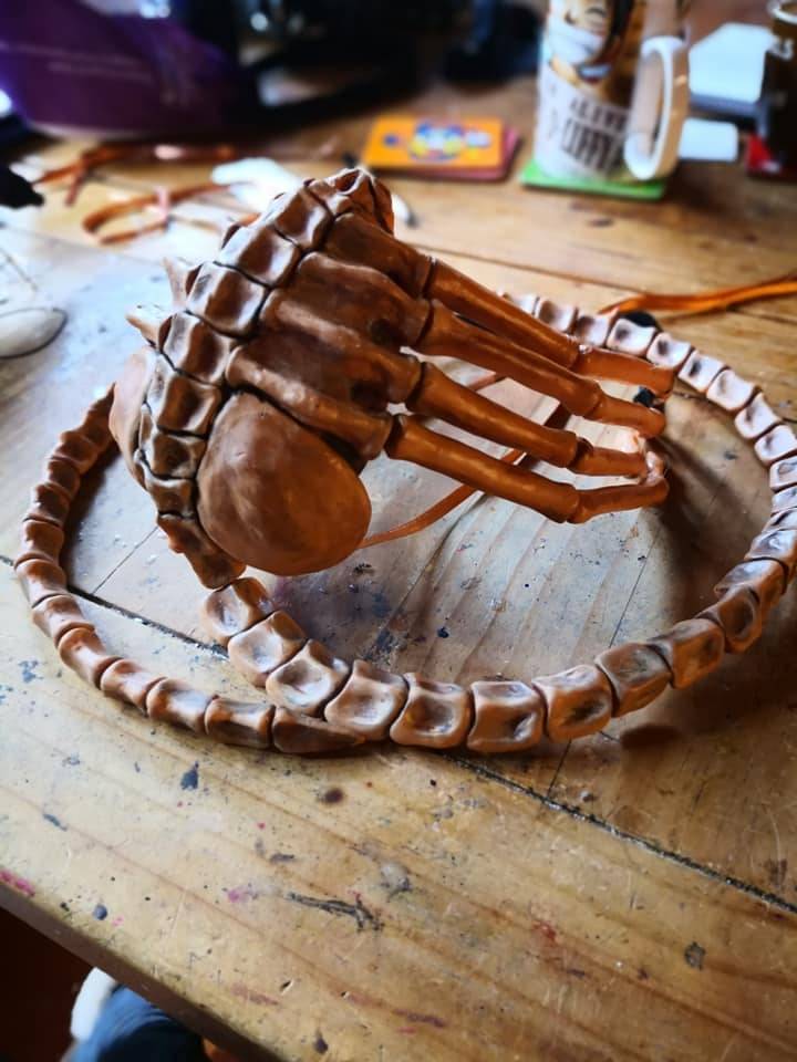 Alien Facehugger Inspired Face Mask Is Creepy & Effective