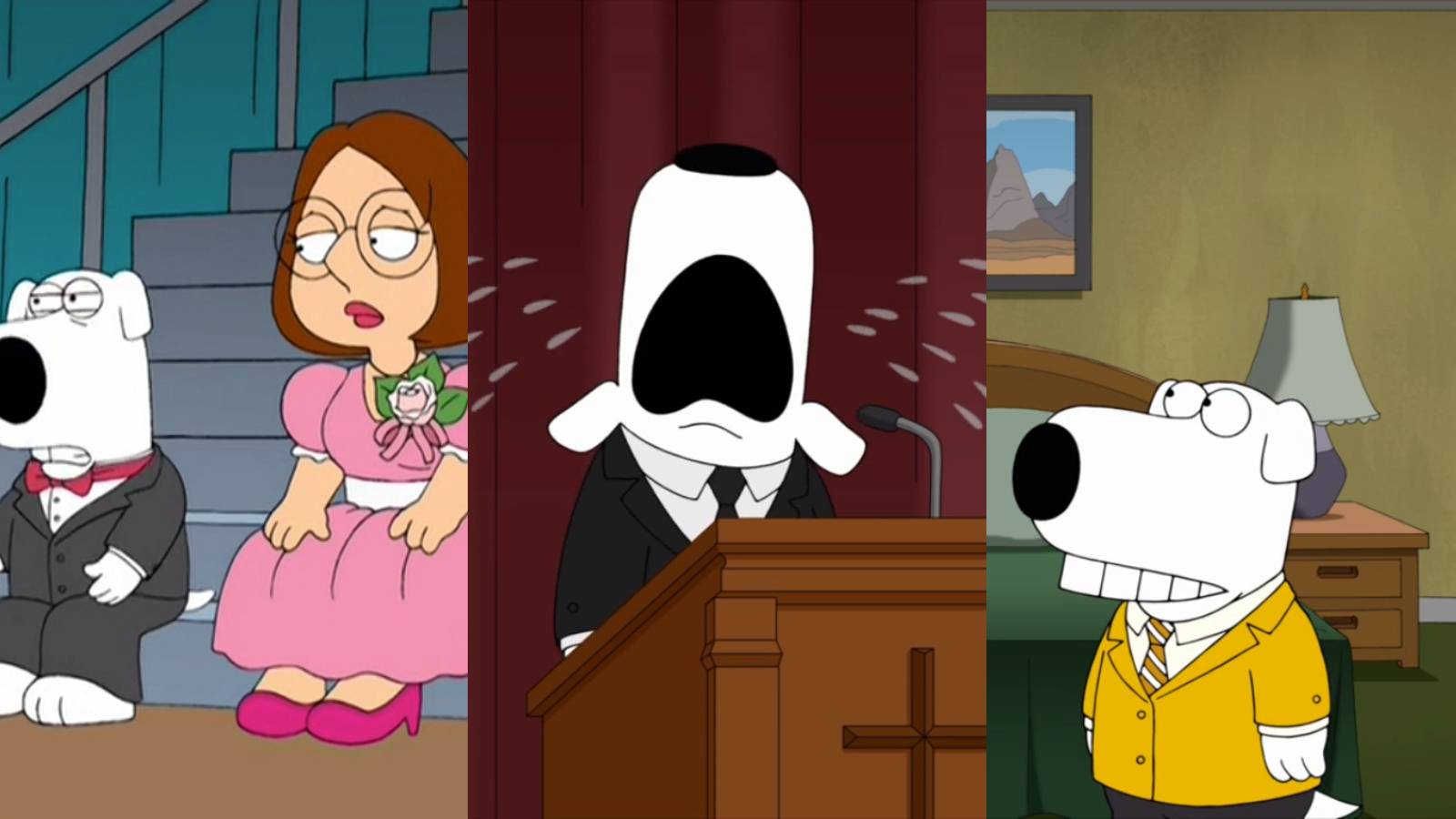 Family Guy: 10 Worst Things Brian Has Done