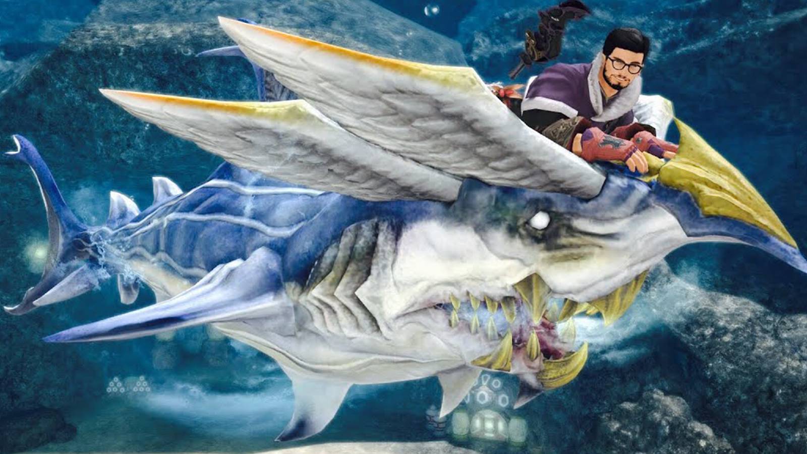 Final Fantasy XIV: How to Get The Shark Mount