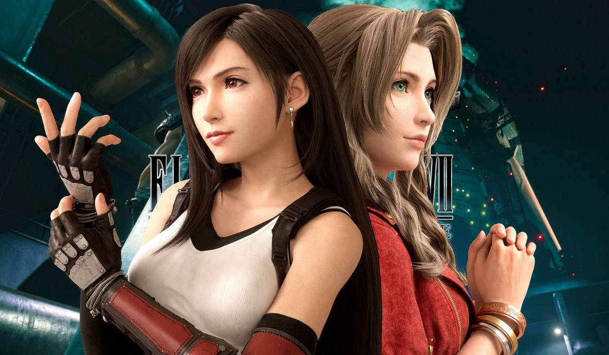 On Twitter In 2020 Final Fantasy Vii Final Fantasy Cloud And Tifa