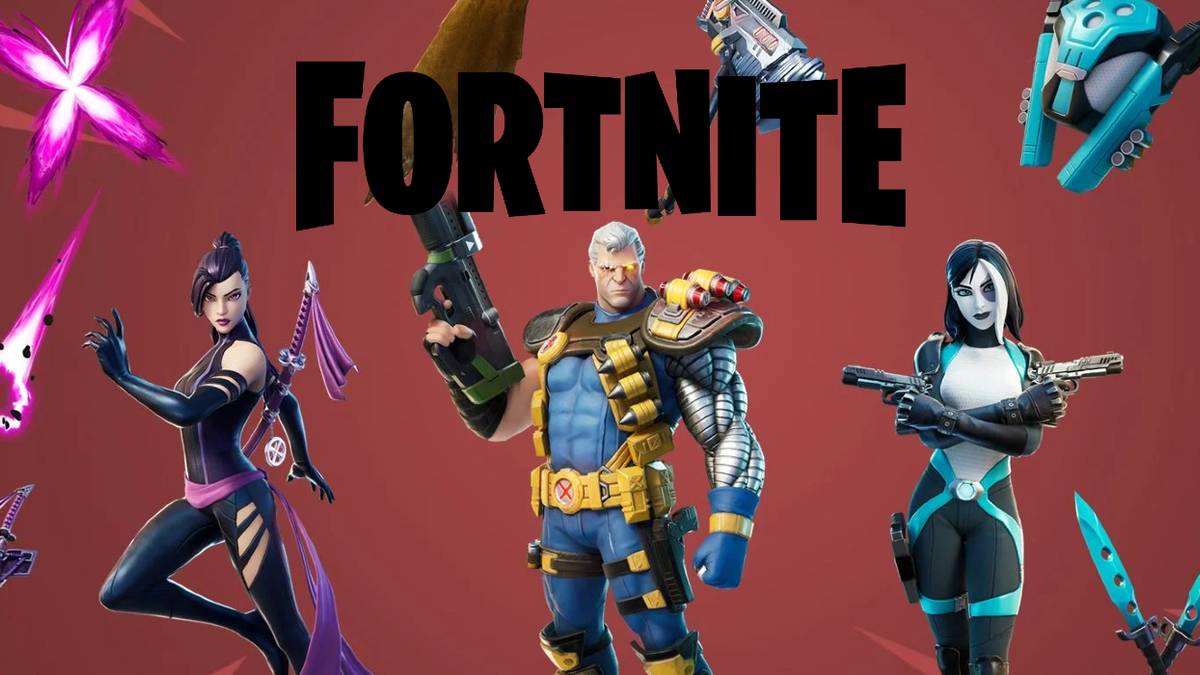 Fortnite X-Force Skin Leak Reveals First Look At New Cosmetics
