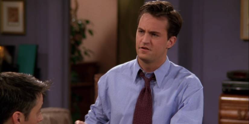 Friends: 10 Funniest Chandler Quotes (& 10 Most Heartbreaking)
