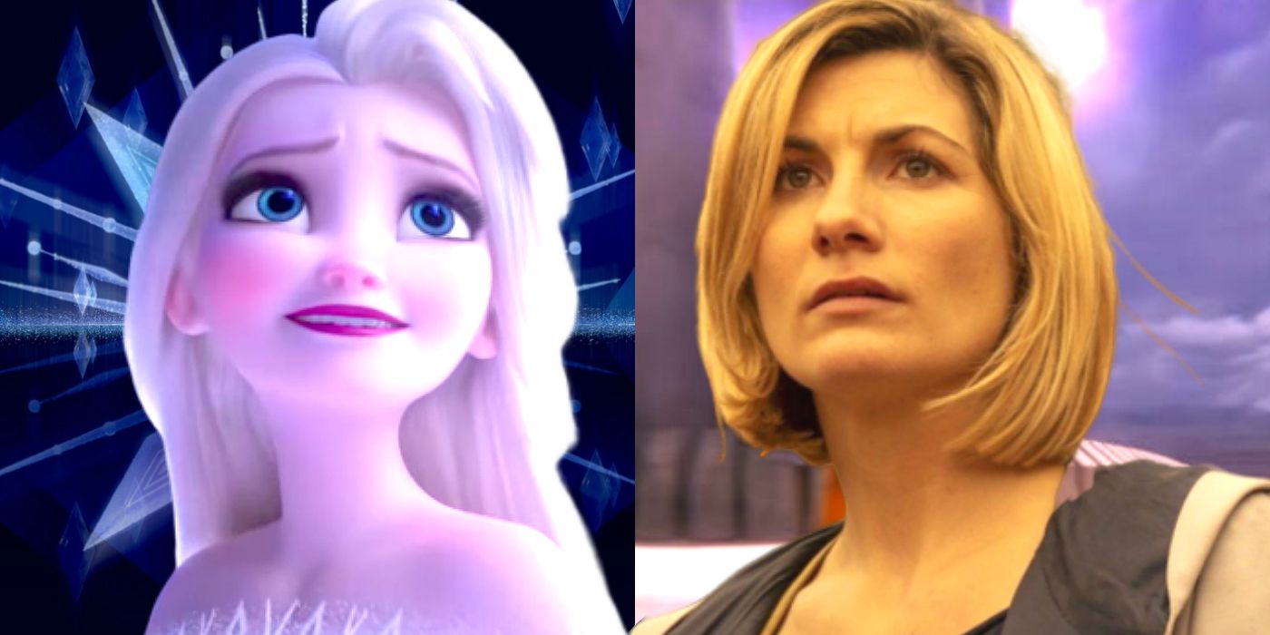 Frozen 2's Elsa Twist Has The Same Problem As Doctor Who's Timeless Child