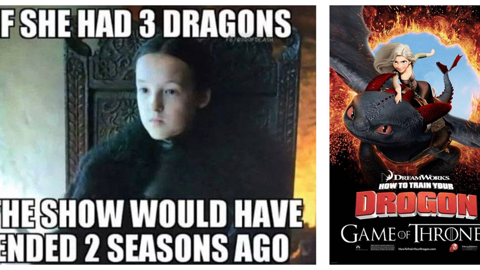 Game of Thrones: 10 Dragon Memes That Will Have You Cry Laughing