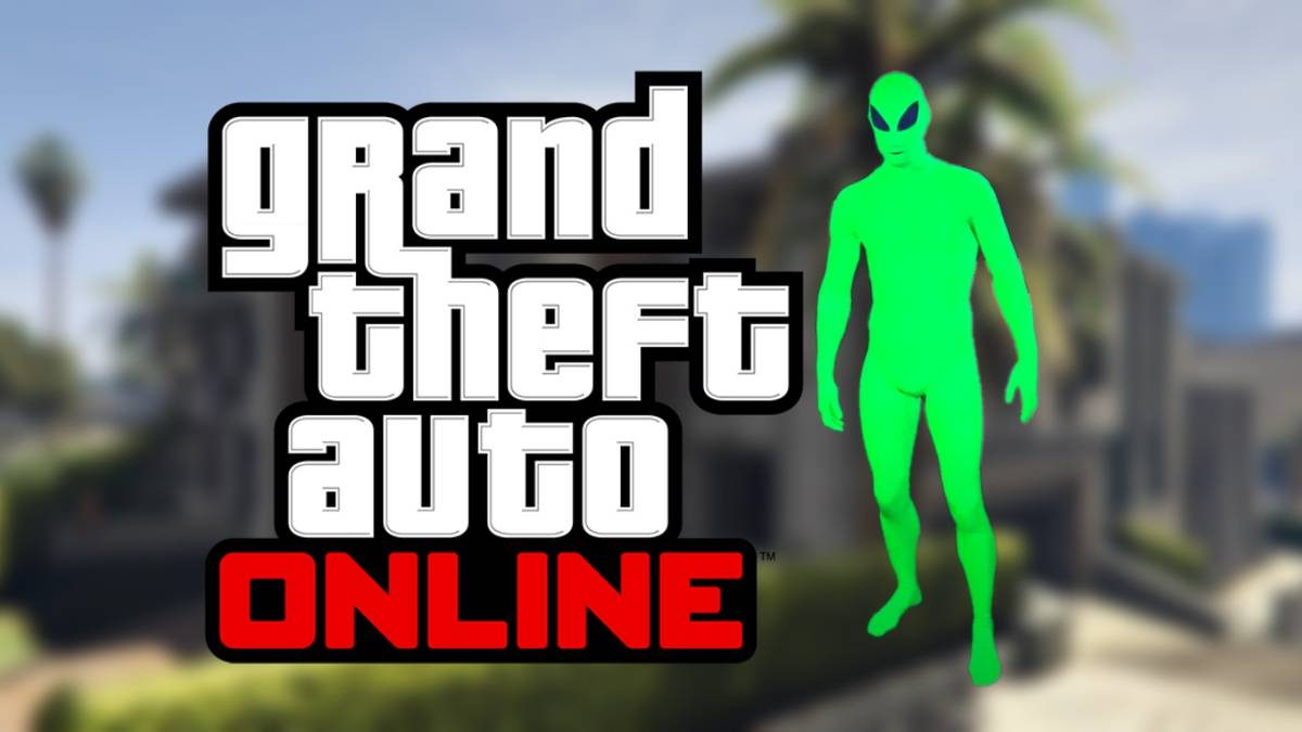 How To Find GTA Online's Alien Costume (So You Can Join An Alien Gang)
