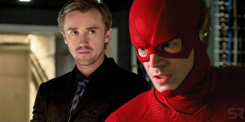 Why Tom Felton Left The Flash After Season 3 (& Will He Return?)