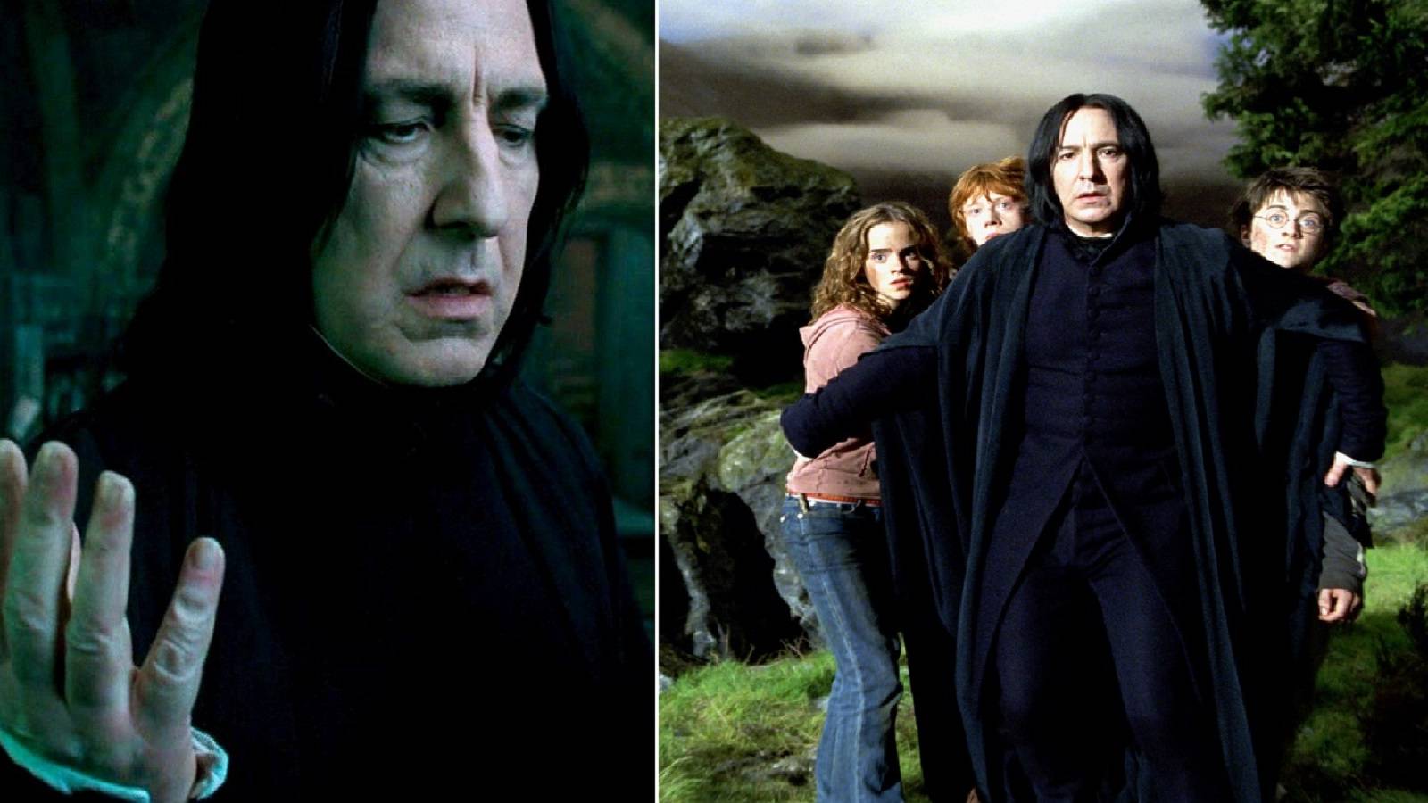 Harry Potter: 10 Biggest Ways Snape Changed From Sorcerer's Stone To ...