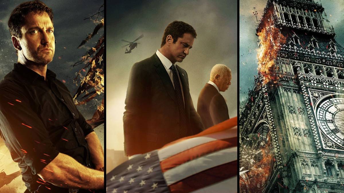 Has Fallen: All Three Movies Ranked Worst To Best